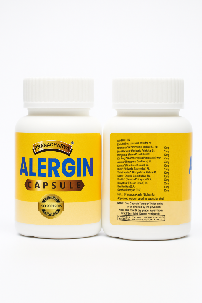 Alergin Capsule – Pranacharya