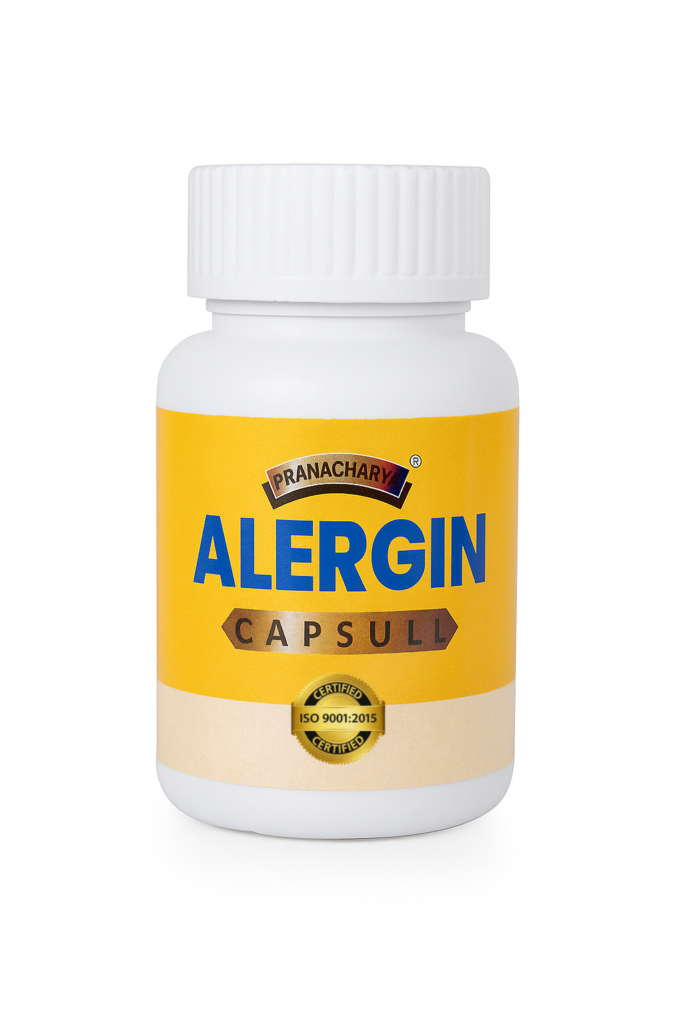 Alergin Capsule – Pranacharya
