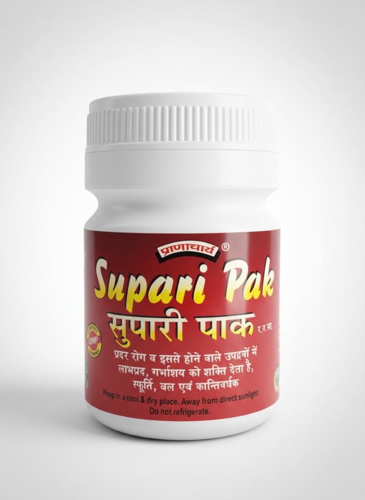 Supari Pak – Pranacharya